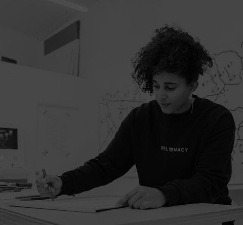 Shantell Martin's work has, entranced audience around the world ...