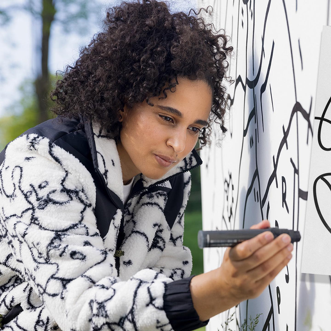Shantell Martin's work has, entranced audience around the world ...