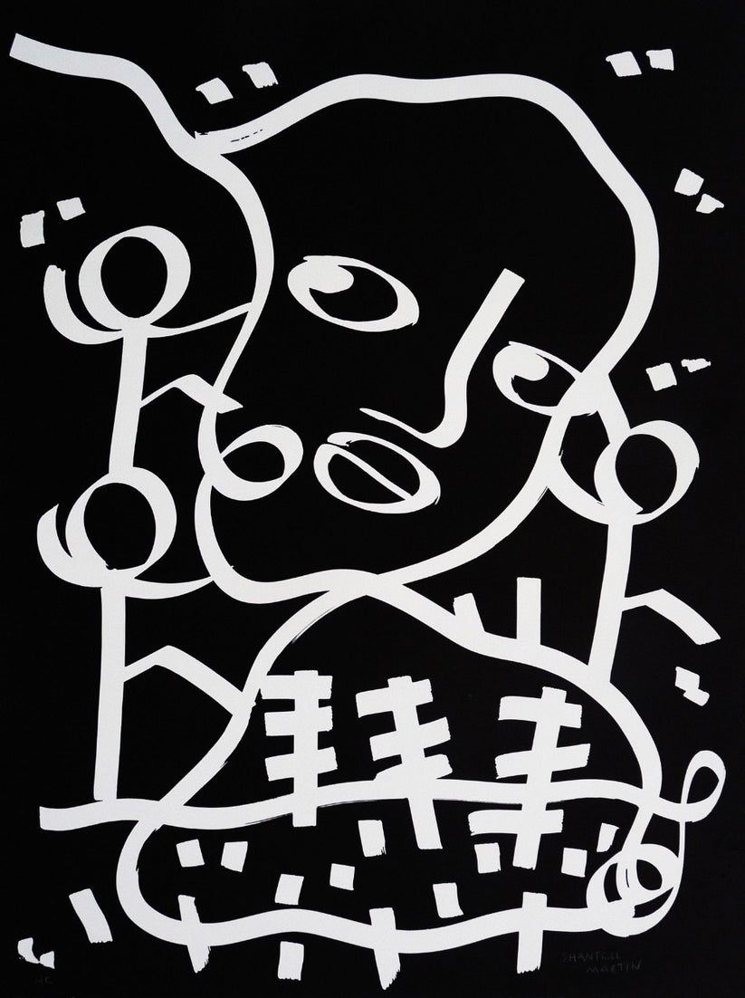 One a lithograph by Shantell Martin – Shantell Martin Shop