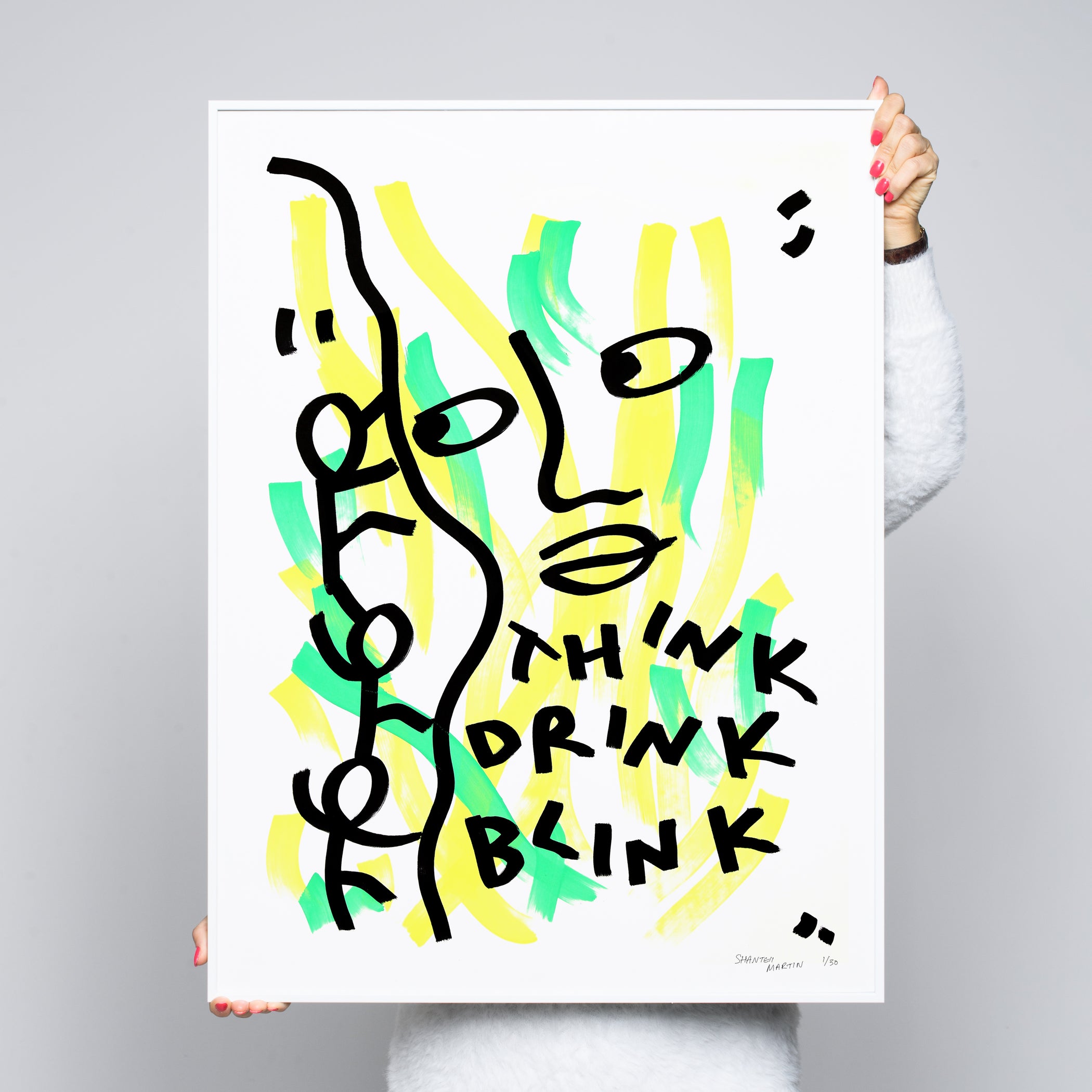 Shantell Martin's work has, entranced audience around the world ...