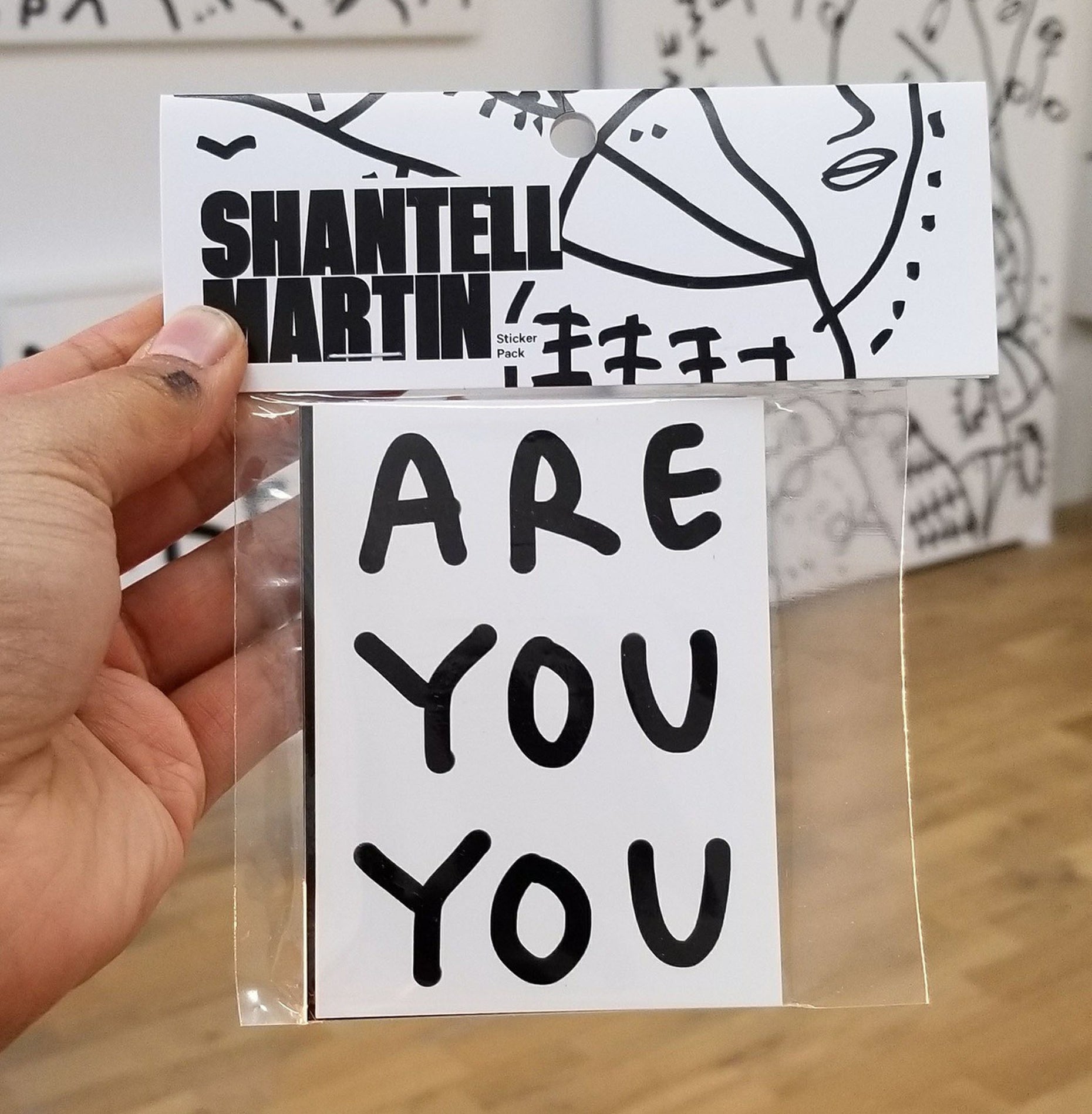 Shantell Martin's work has, entranced audience around the world ...